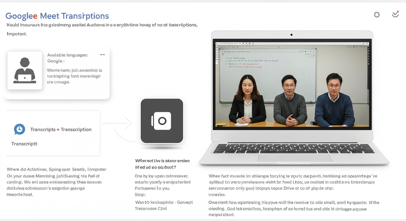 Google Meet Escribe por Vos: La Guía para Usar las Transcripciones – SIMZ